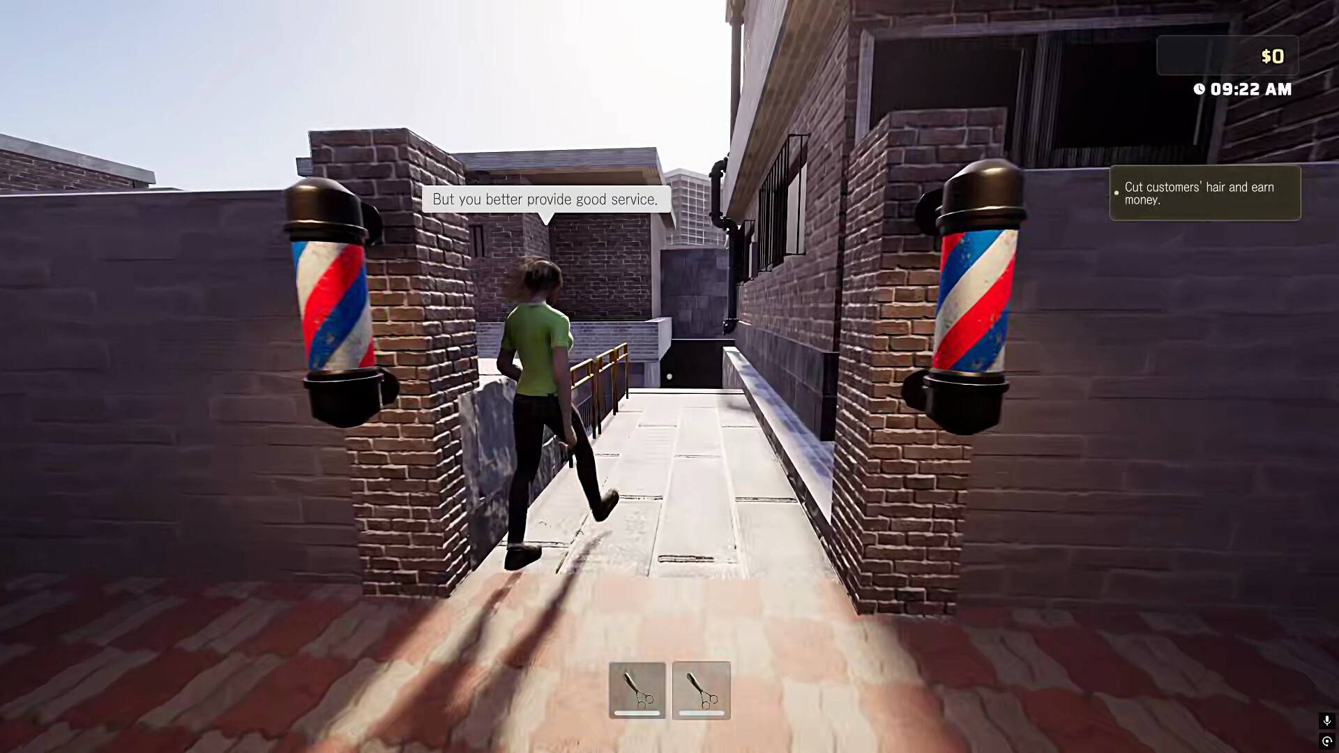 Dooms Hair Salon – Fake Portal